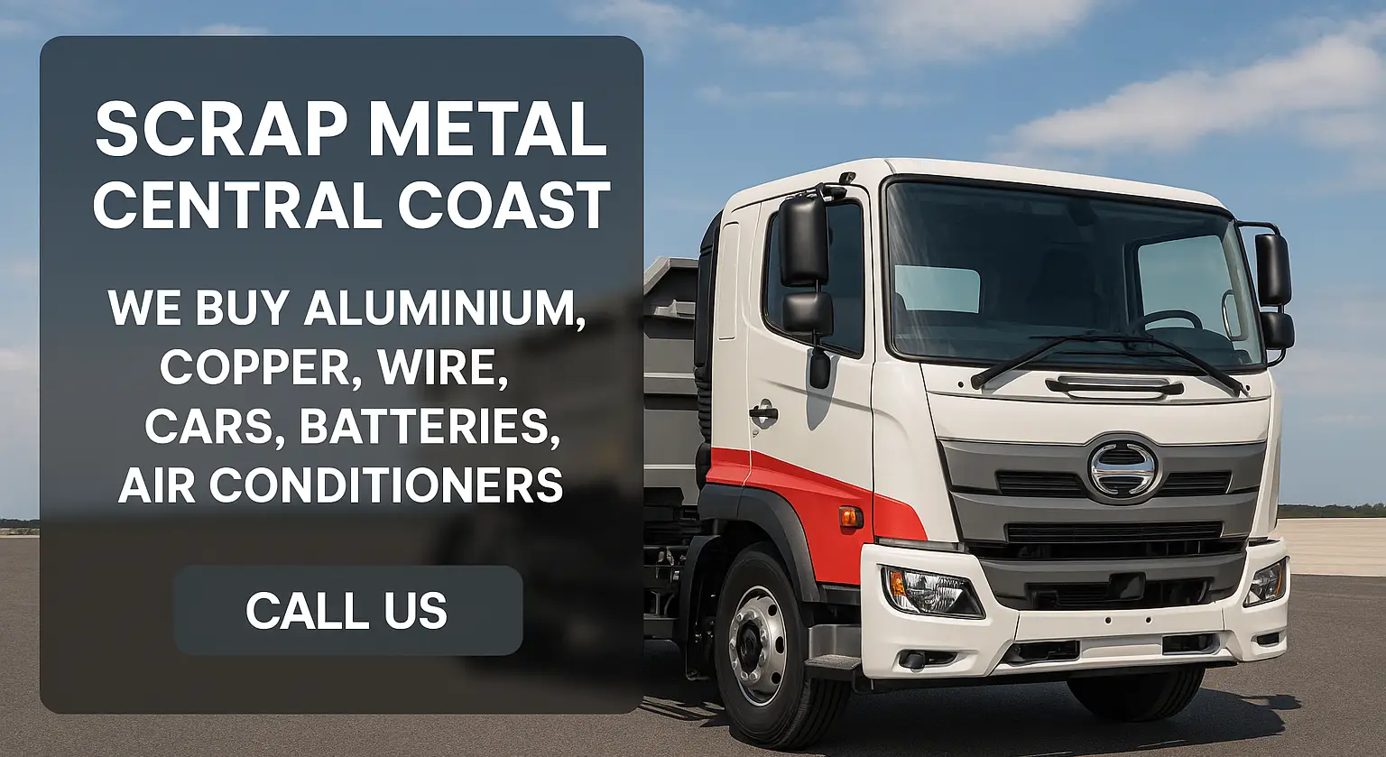 Scrap Metal Central Coast | Top Prices & Free Pickup